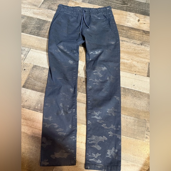 BEVY FLOG | Pants & Jumpsuits | Flog Blue Printed Women Pants 25 | Poshmark